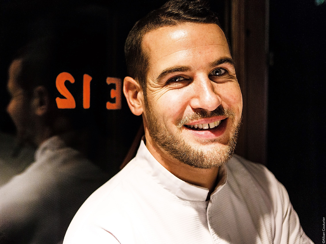 PORTRAITS - ALBAN COUTURIER