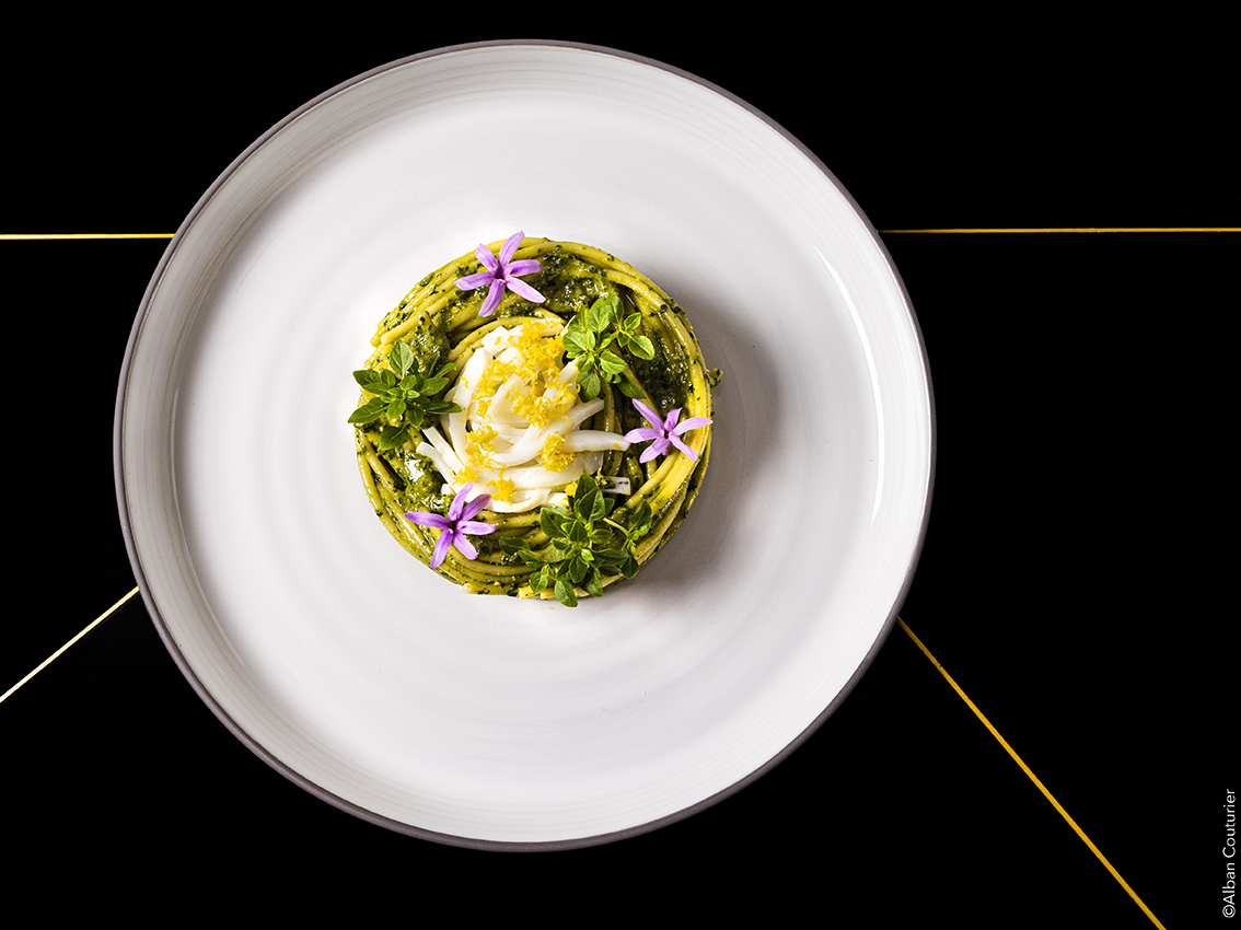 Recette du chef et ami Raffaele de Mase, chef exécutif du restaurant ...