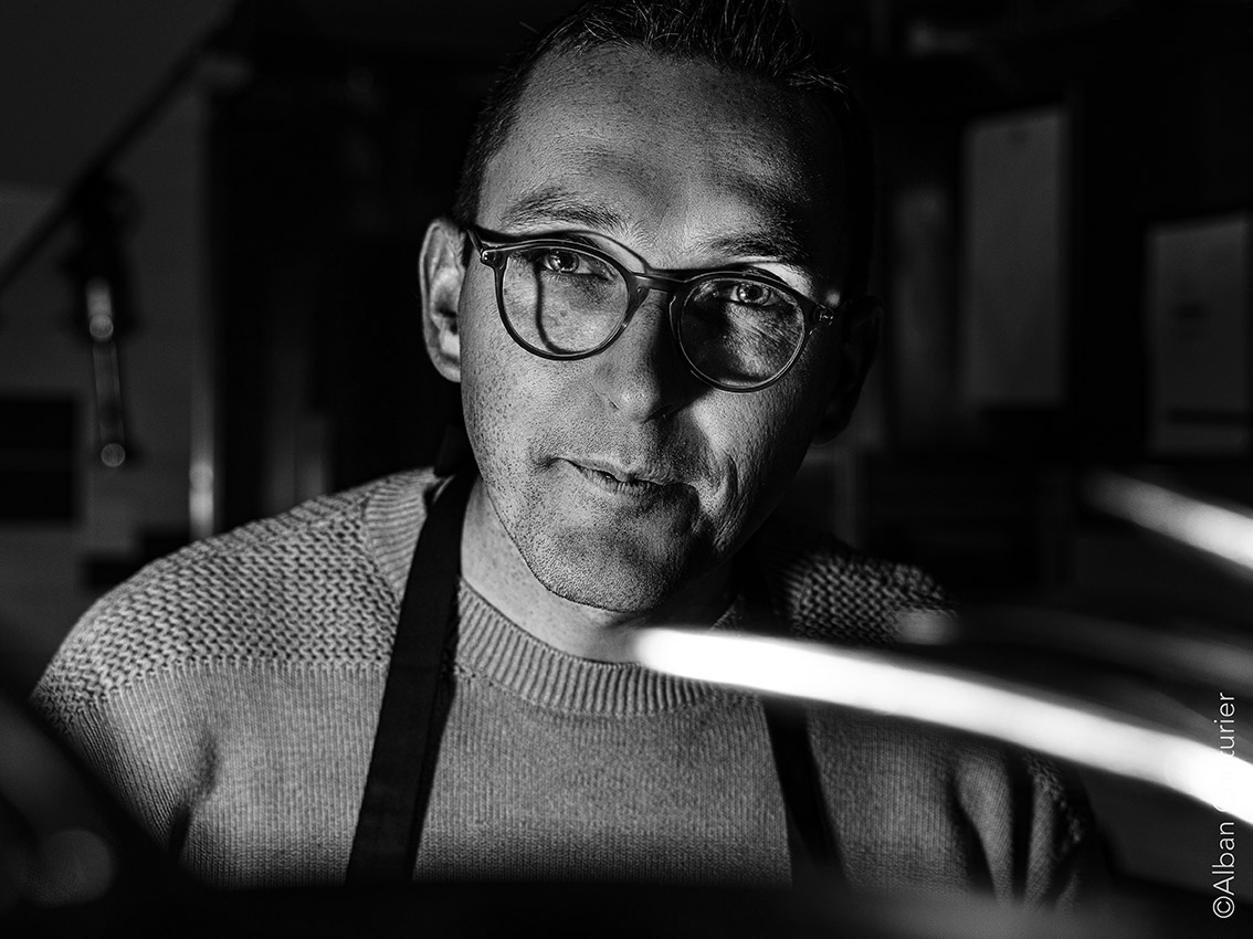 PORTRAITS - ALBAN COUTURIER